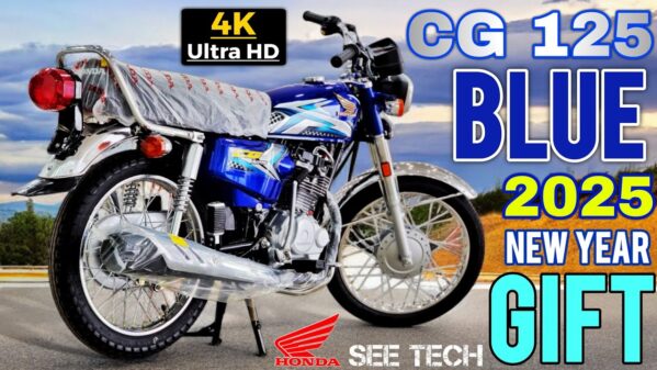 Happy Blue Year: Honda CG 125 Now Available in This Stunning New Color!