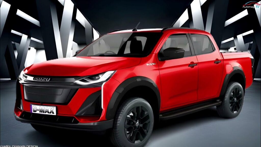 New Generation Isuzu D-Max Set to Launch in Pakistan in 2025